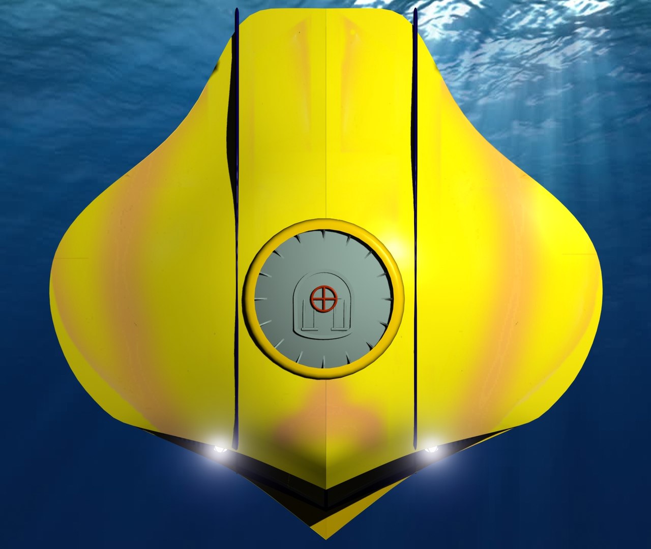 3D Seaview Submarine - TurboSquid 1156696