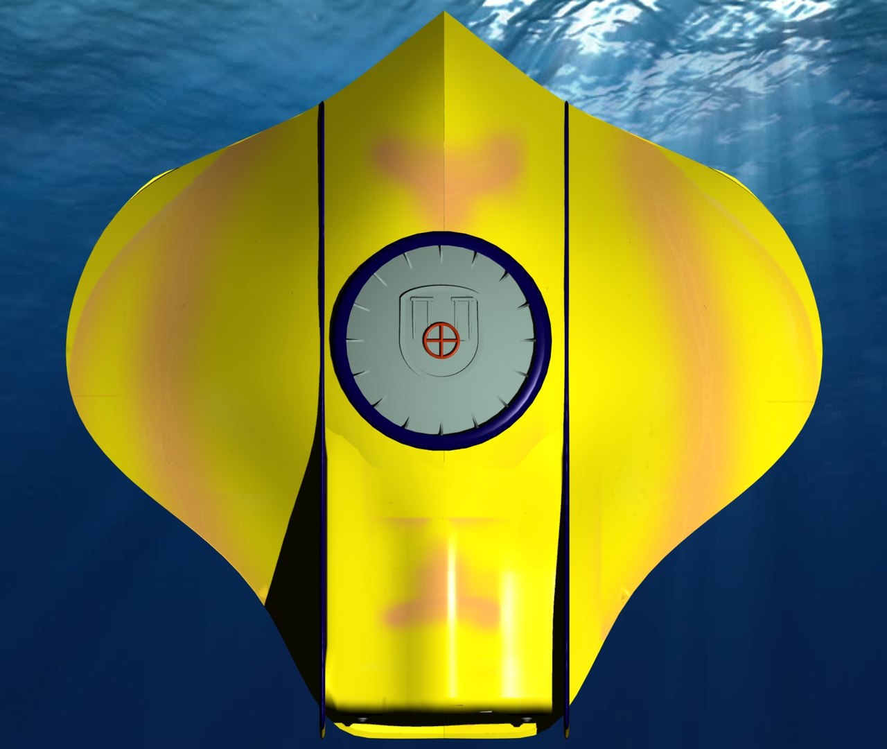 3D Seaview Submarine - TurboSquid 1156696