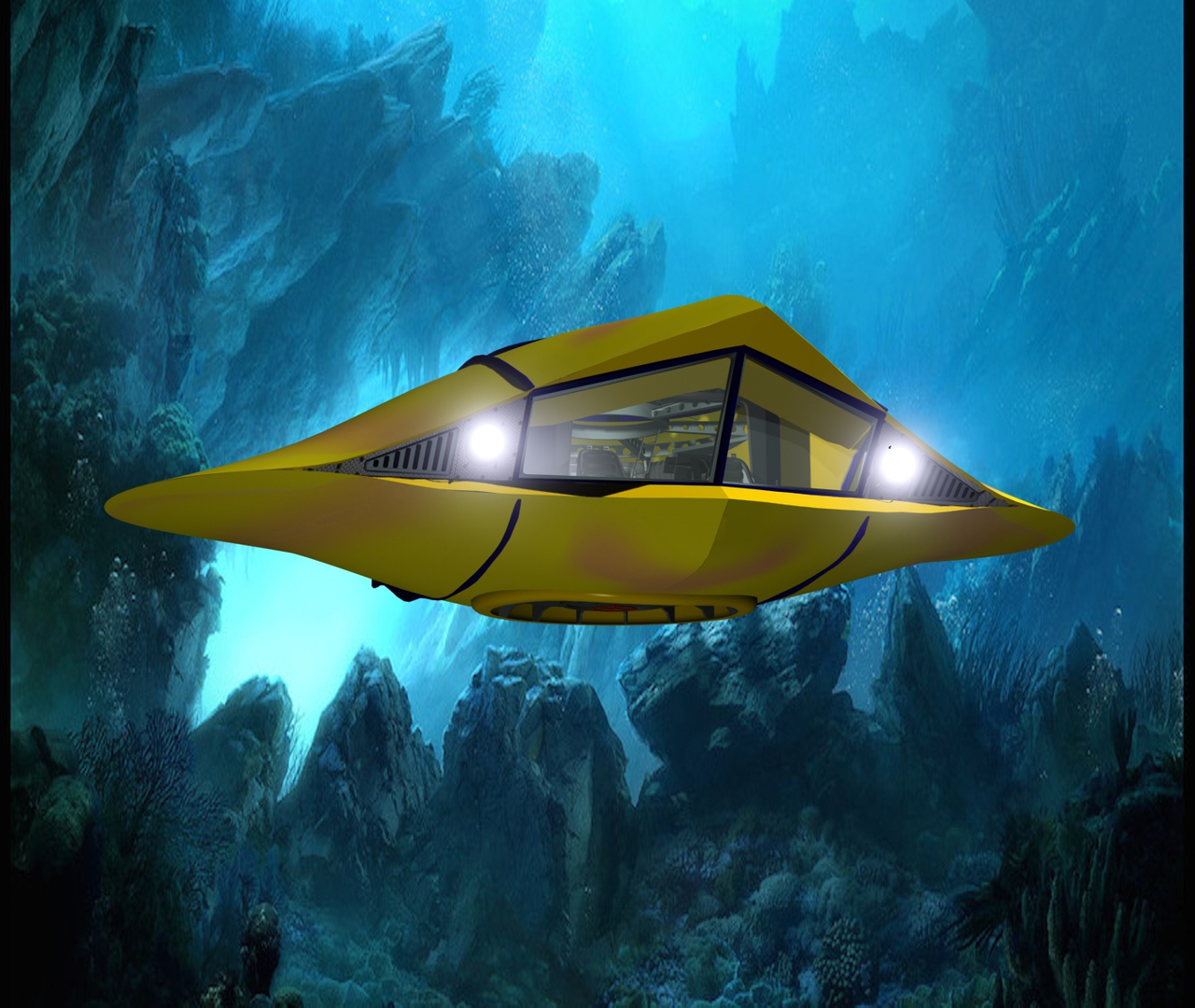 3D seaview submarine - TurboSquid 1156696