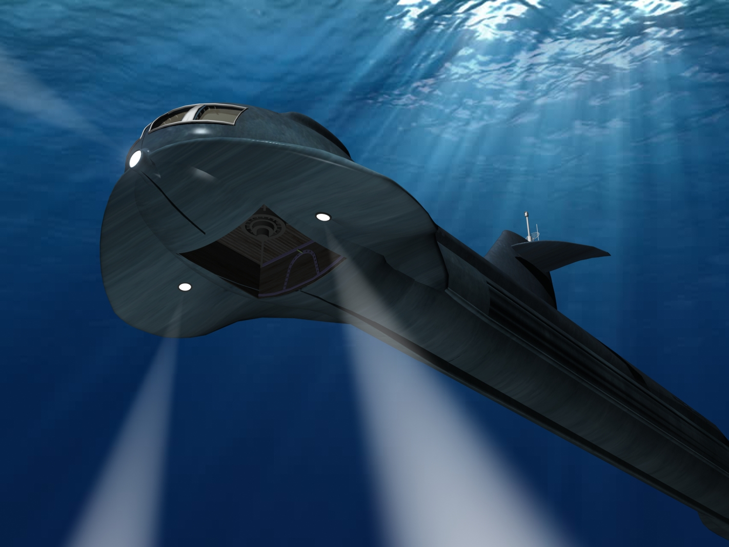 3D seaview submarine - TurboSquid 1156696
