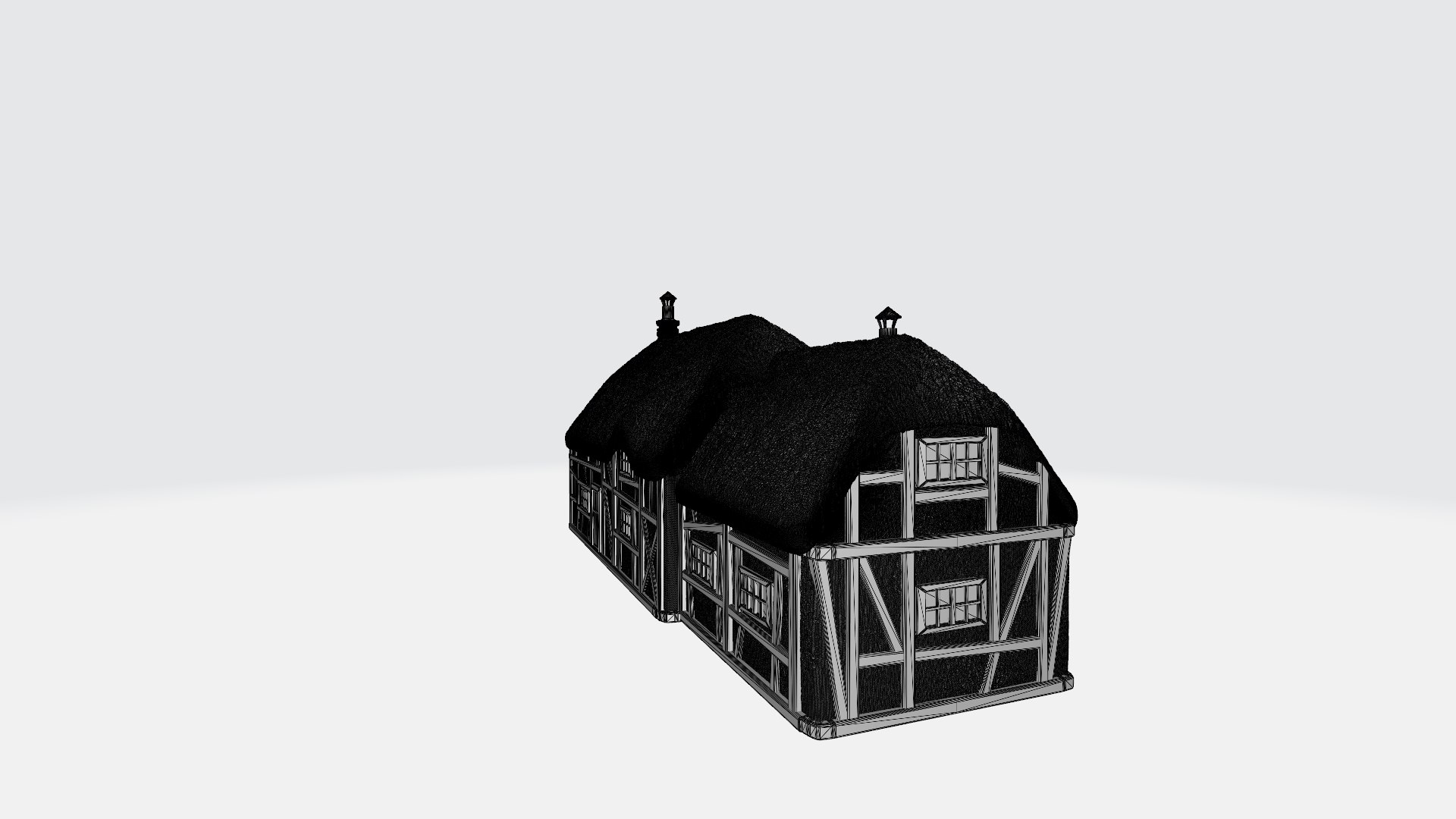 Vikings Barn 3D - TurboSquid 1696425