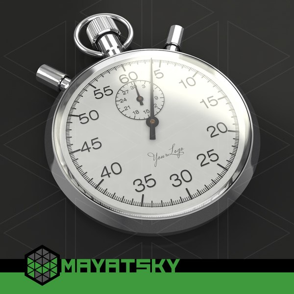 Stop Watch 3D Models for Download | TurboSquid
