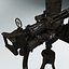 3ds Navy Minigun M134