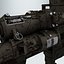3ds Navy Minigun M134