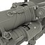 3ds Navy Minigun M134