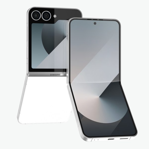 modelo 3d Samsung Galaxy Z Flip 6 Blanco - TurboSquid 2254137