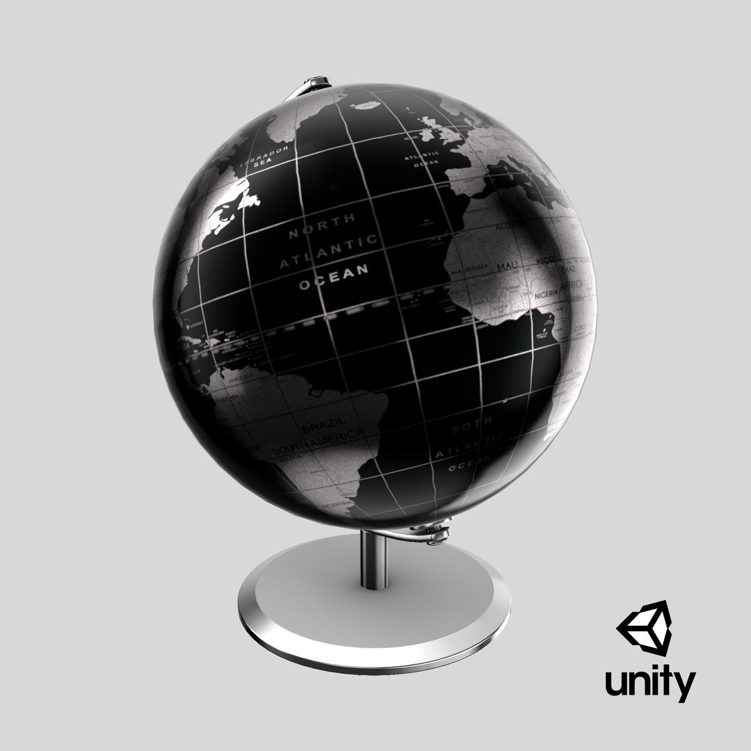 Globe Type 03 3D Model - TurboSquid 2194075