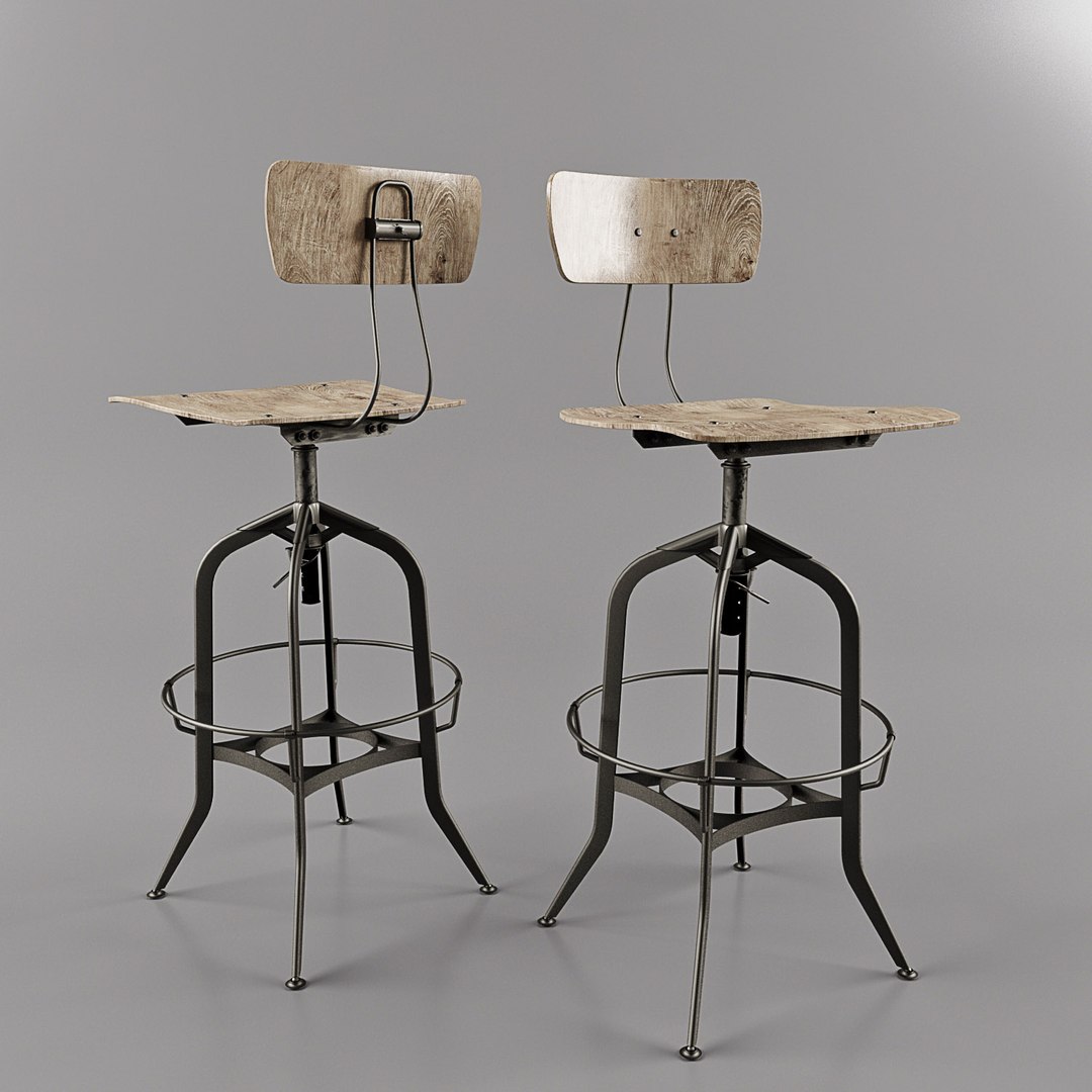 3D antique toledo chair - TurboSquid 1184257