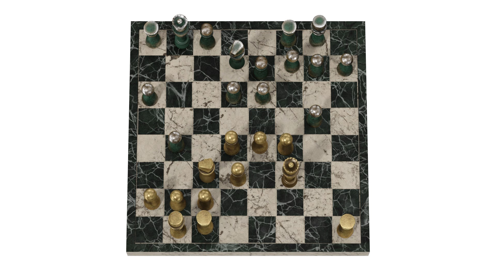 3D Pinetti Chessboard - TurboSquid 1963391