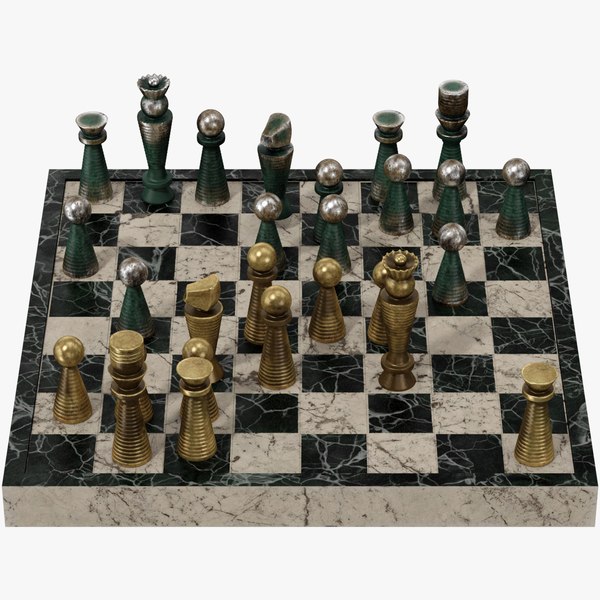 3D Pinetti Chessboard - TurboSquid 1963391