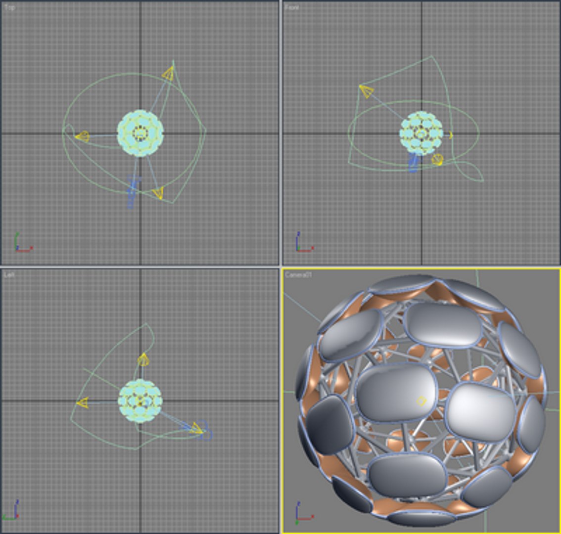 Maya Multi Vision Ball