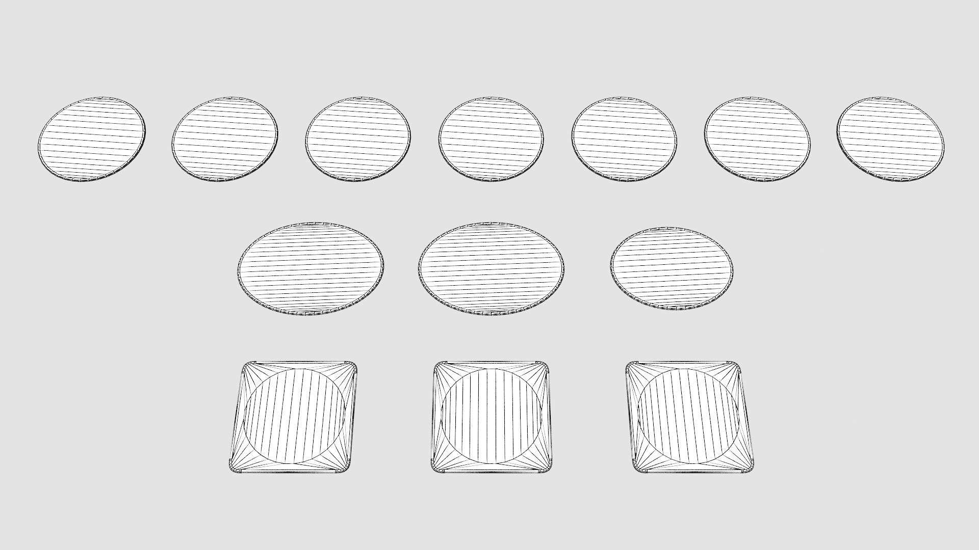 Bartender Tools Set 200 Beer Coasters 3D Model - TurboSquid 2244320