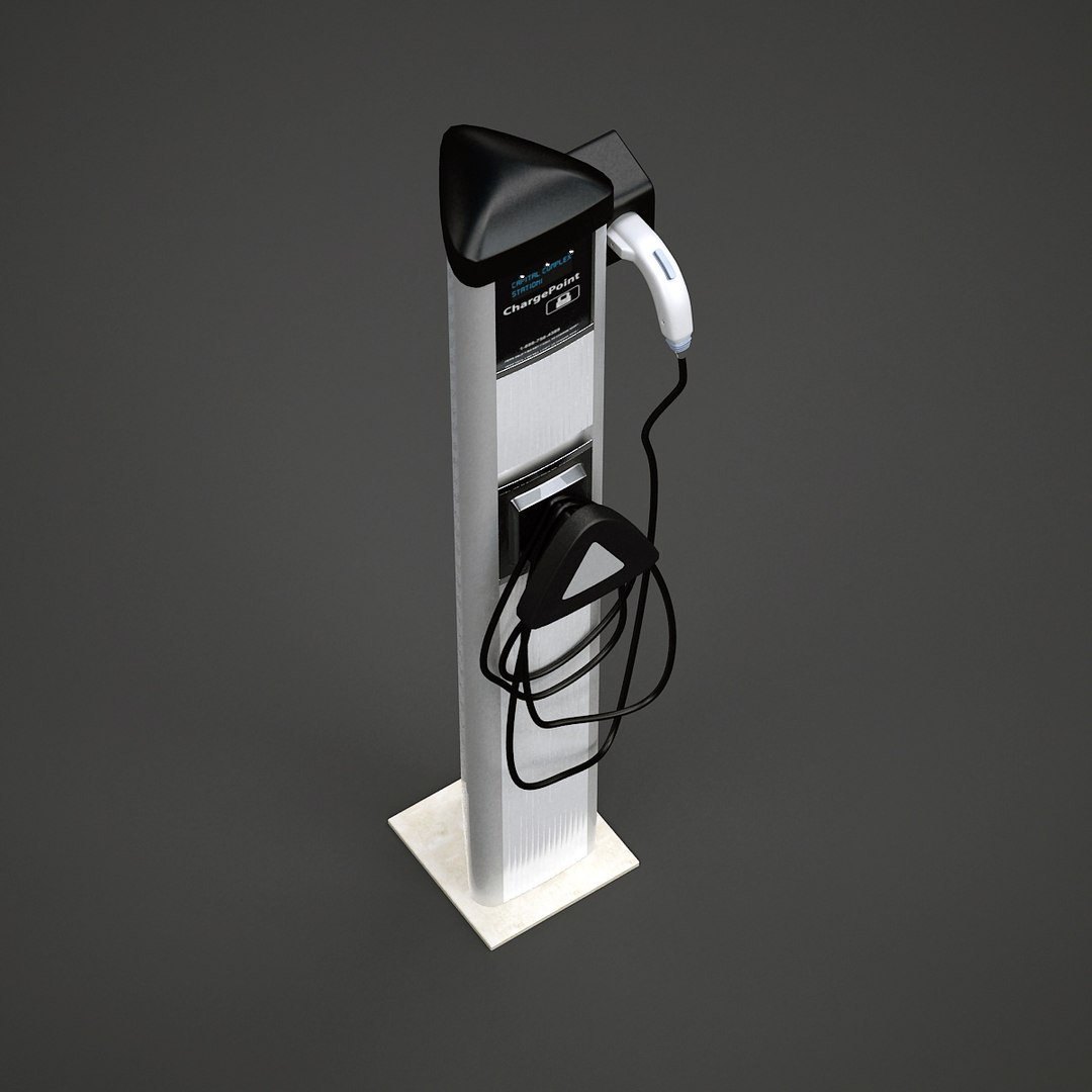 Fuel Dispencers Collection 3D model - TurboSquid 1955288