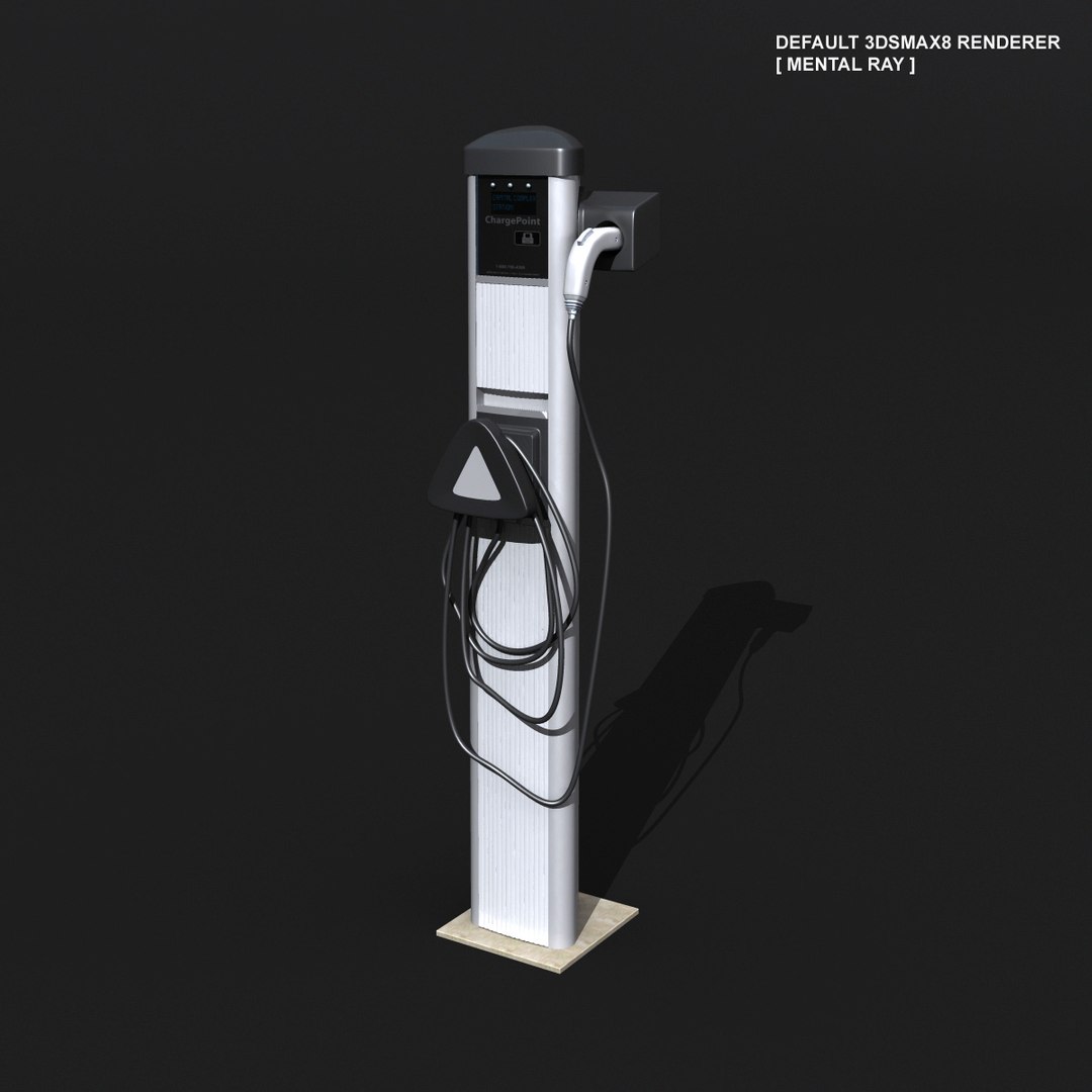 Fuel Dispencers Collection 3D model - TurboSquid 1955288