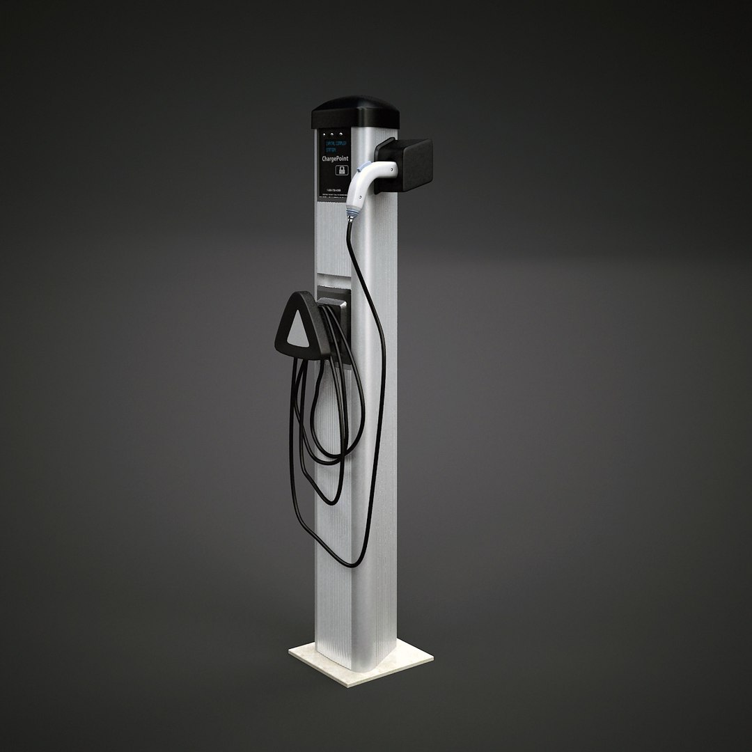Fuel Dispencers Collection 3D model - TurboSquid 1955288