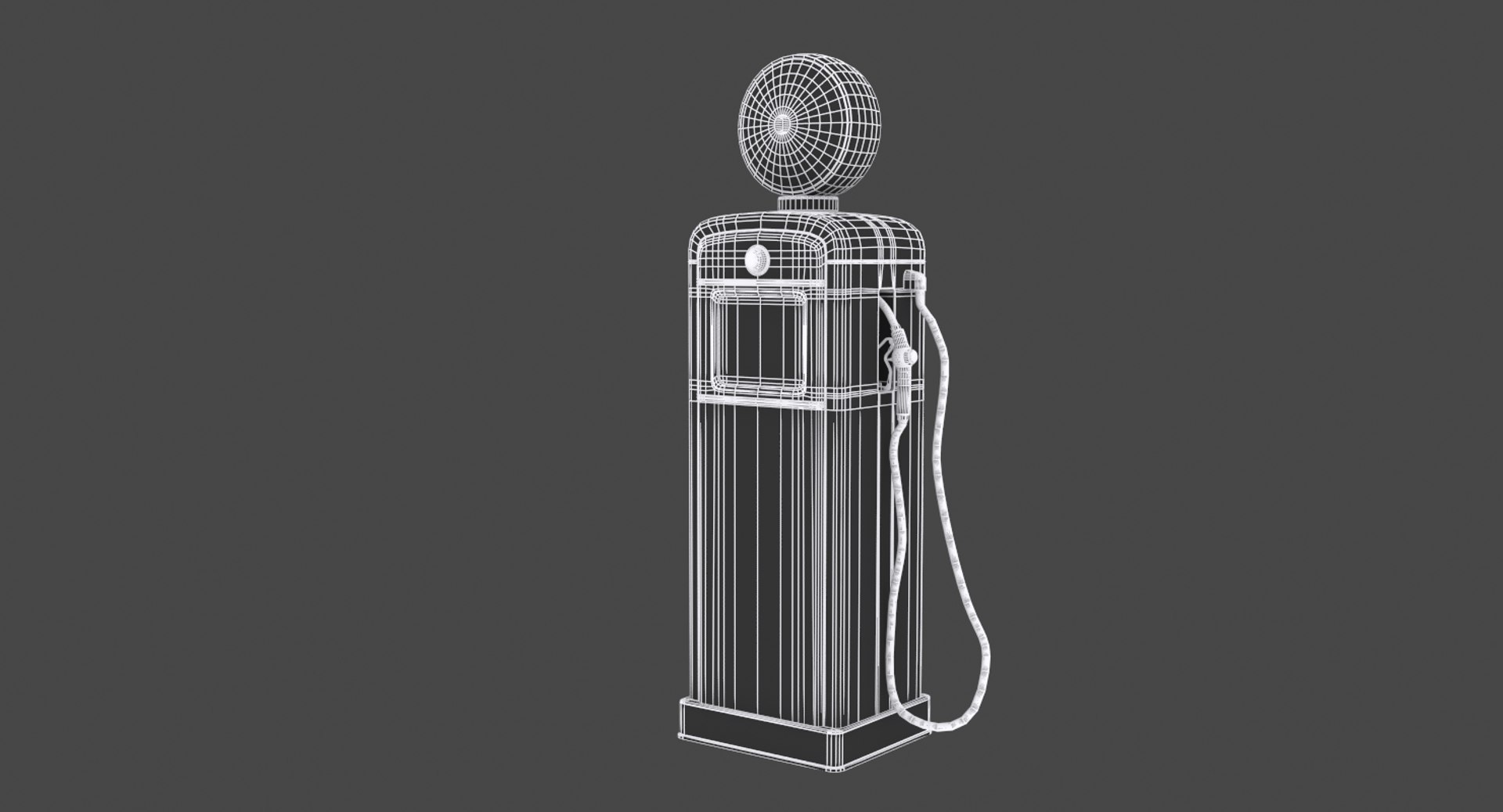 Fuel Dispencers Collection 3D model - TurboSquid 1955288