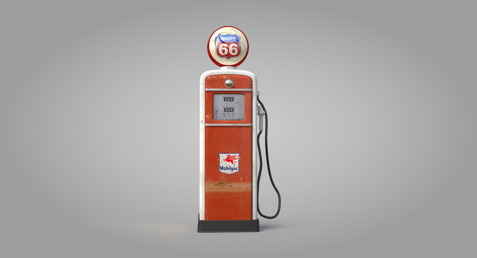 Fuel Dispencers Collection 3D model - TurboSquid 1955288