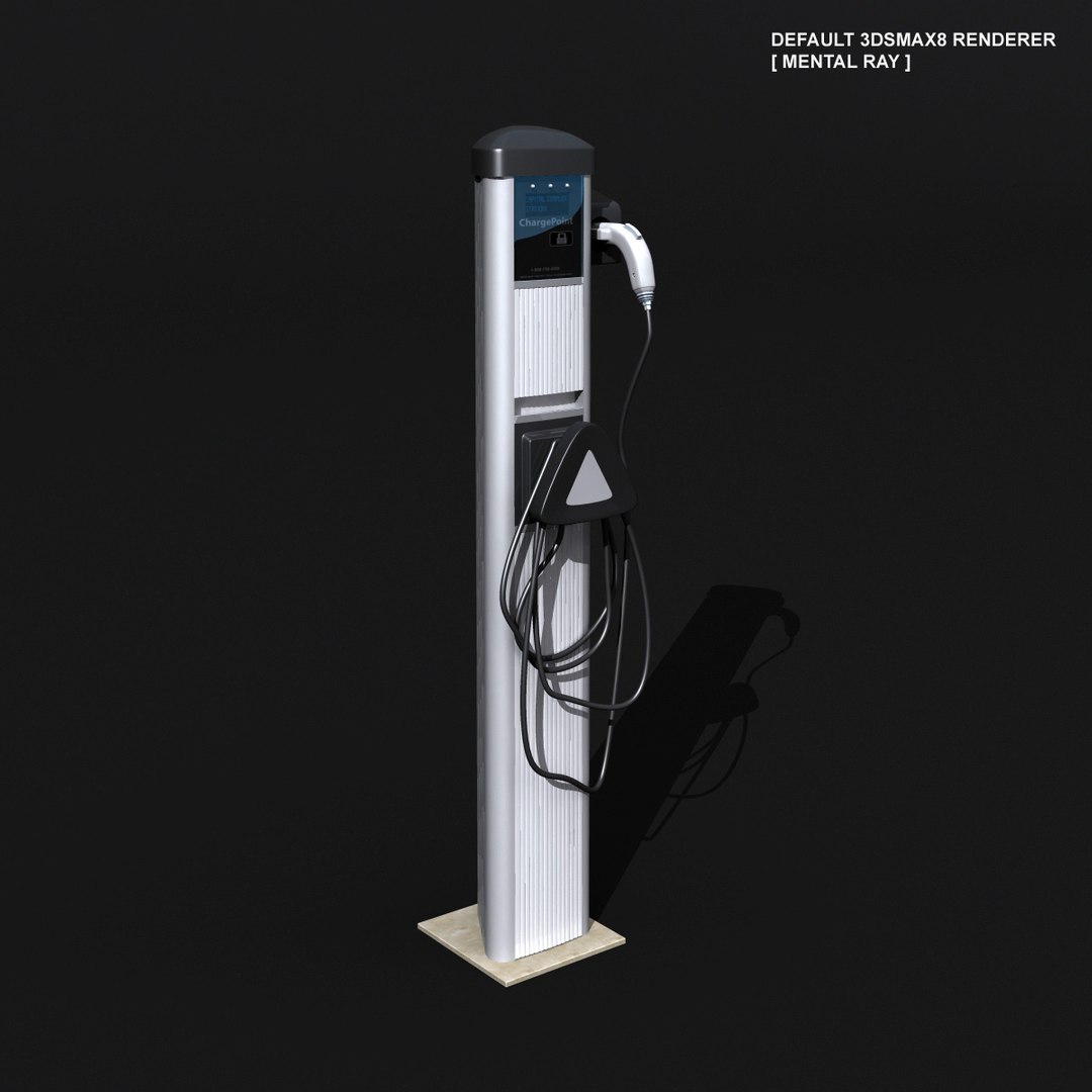 Fuel Dispencers Collection 3D model - TurboSquid 1955288