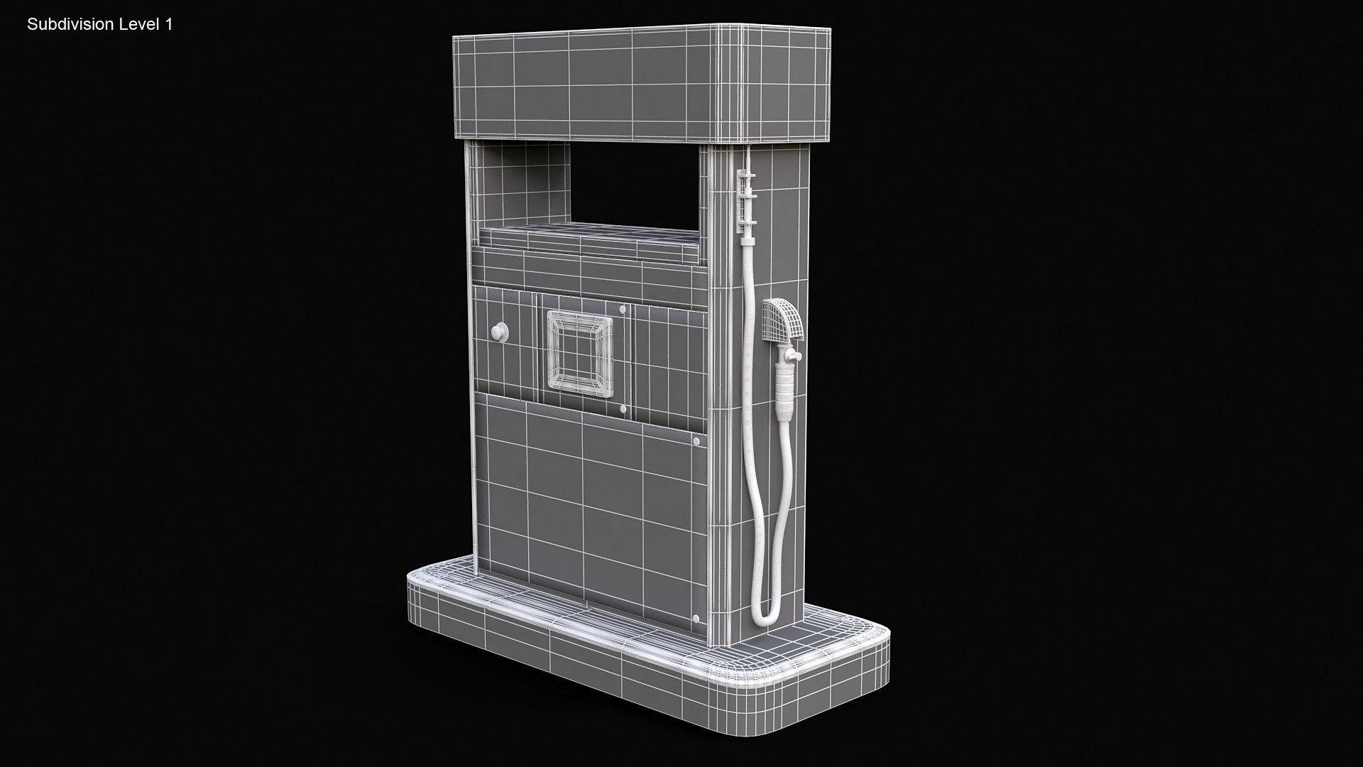 Fuel Dispencers Collection 3D model - TurboSquid 1955288
