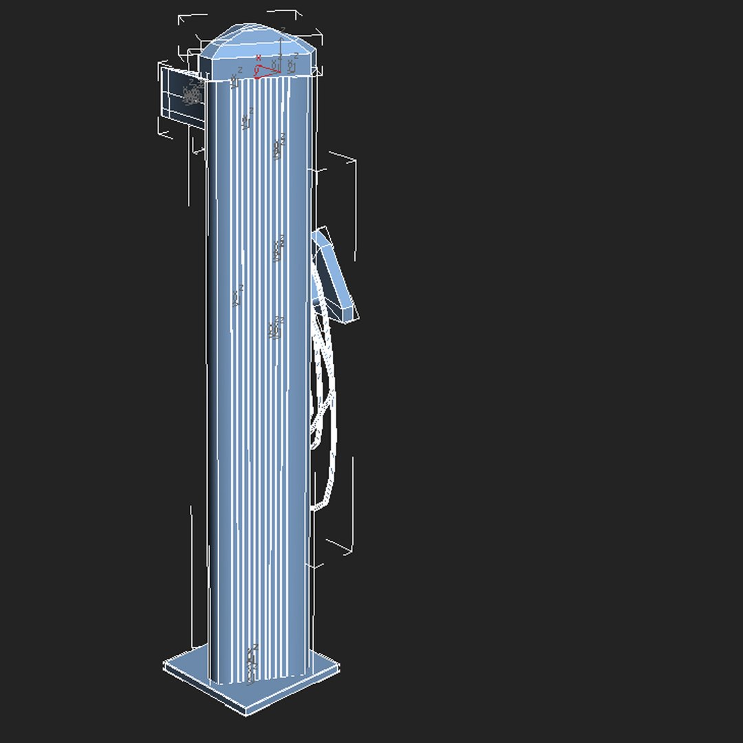 Fuel Dispencers Collection 3D model - TurboSquid 1955288