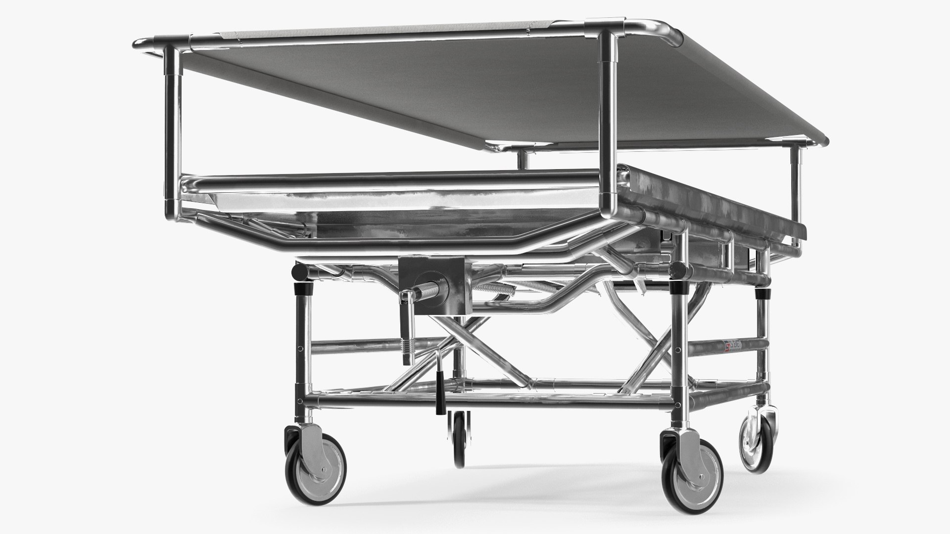 3D model Covered Morgue Gurney CSI Jevett Rigged - TurboSquid 2015856