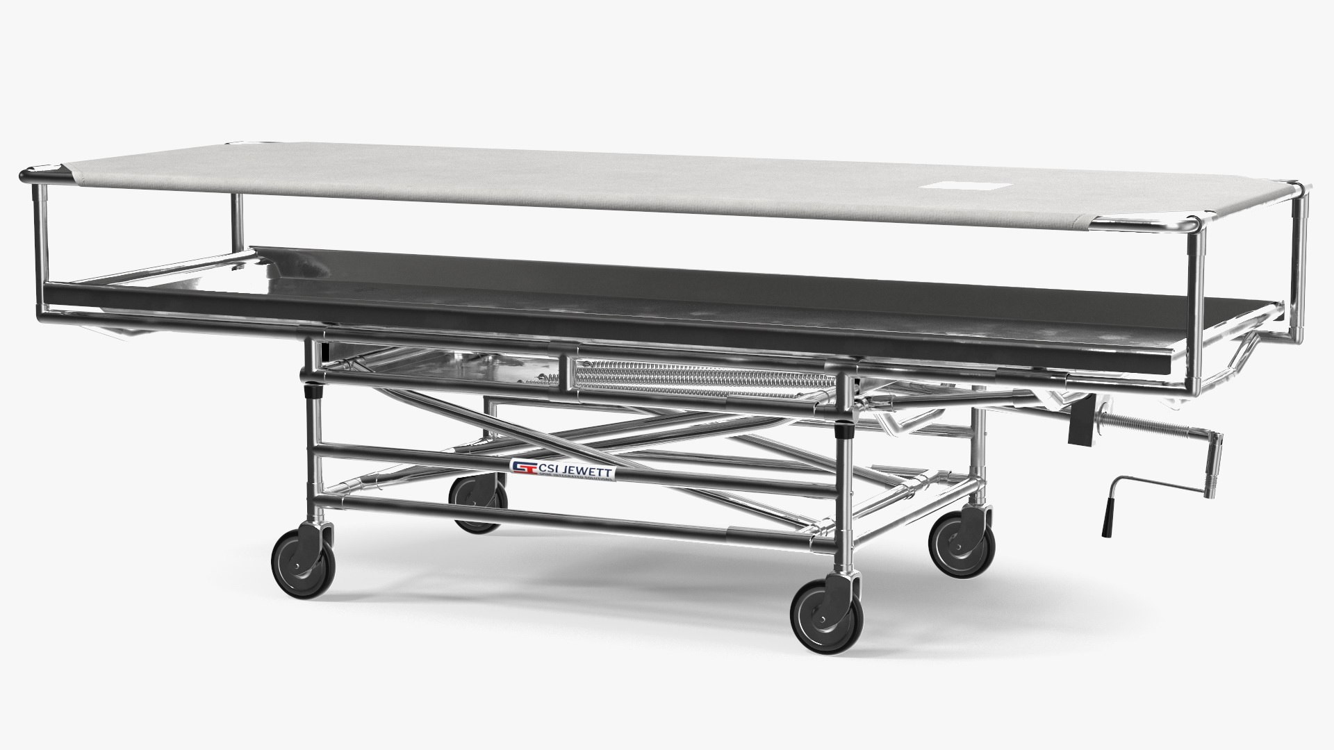 3D model Covered Morgue Gurney CSI Jevett Rigged - TurboSquid 2015856