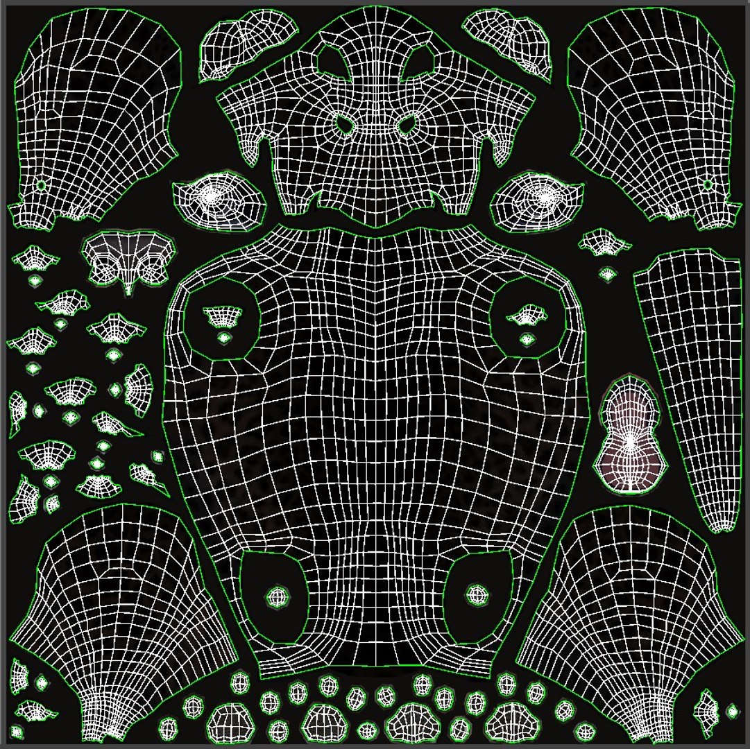 Black Panther Fur 3D Model - TurboSquid 2371390