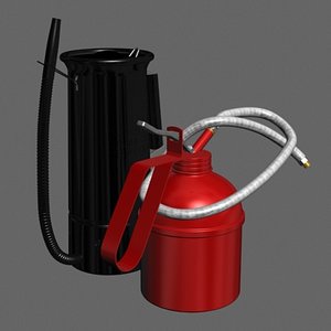 Oil Can 3D Models for Download | TurboSquid
