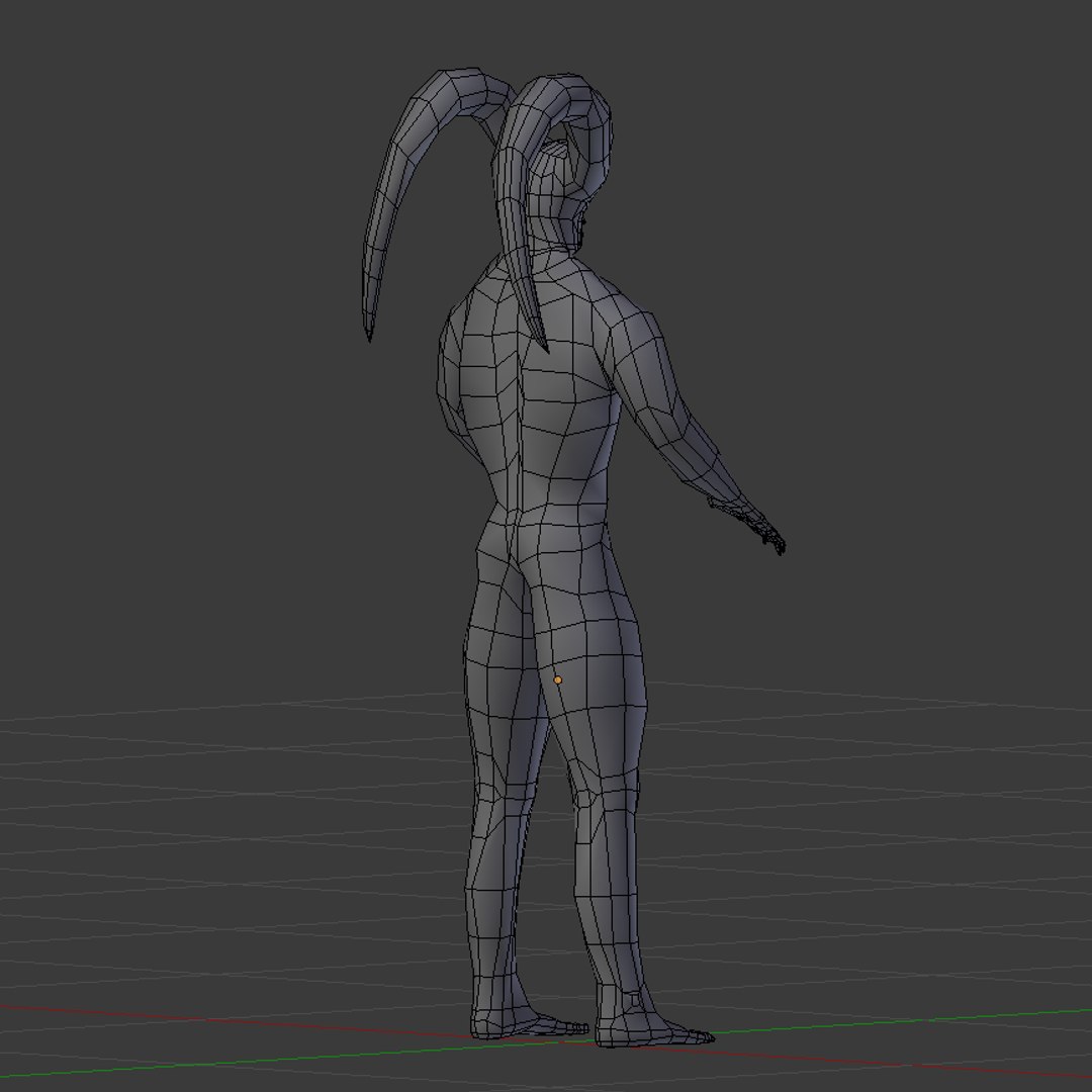 3d Model Aries Ready