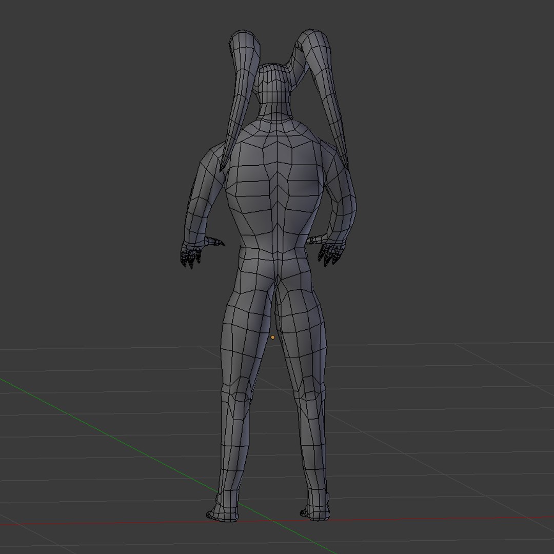 3d Model Aries Ready