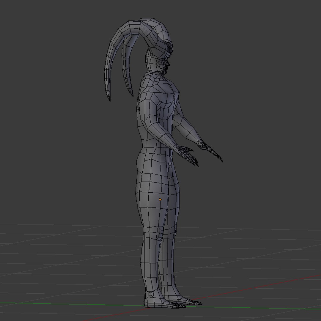 3d Model Aries Ready