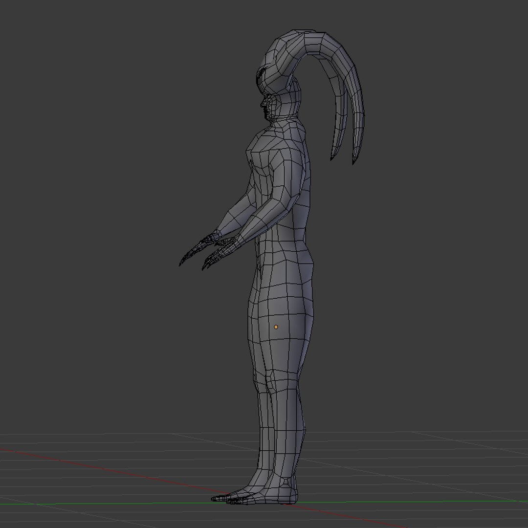 3d Model Aries Ready