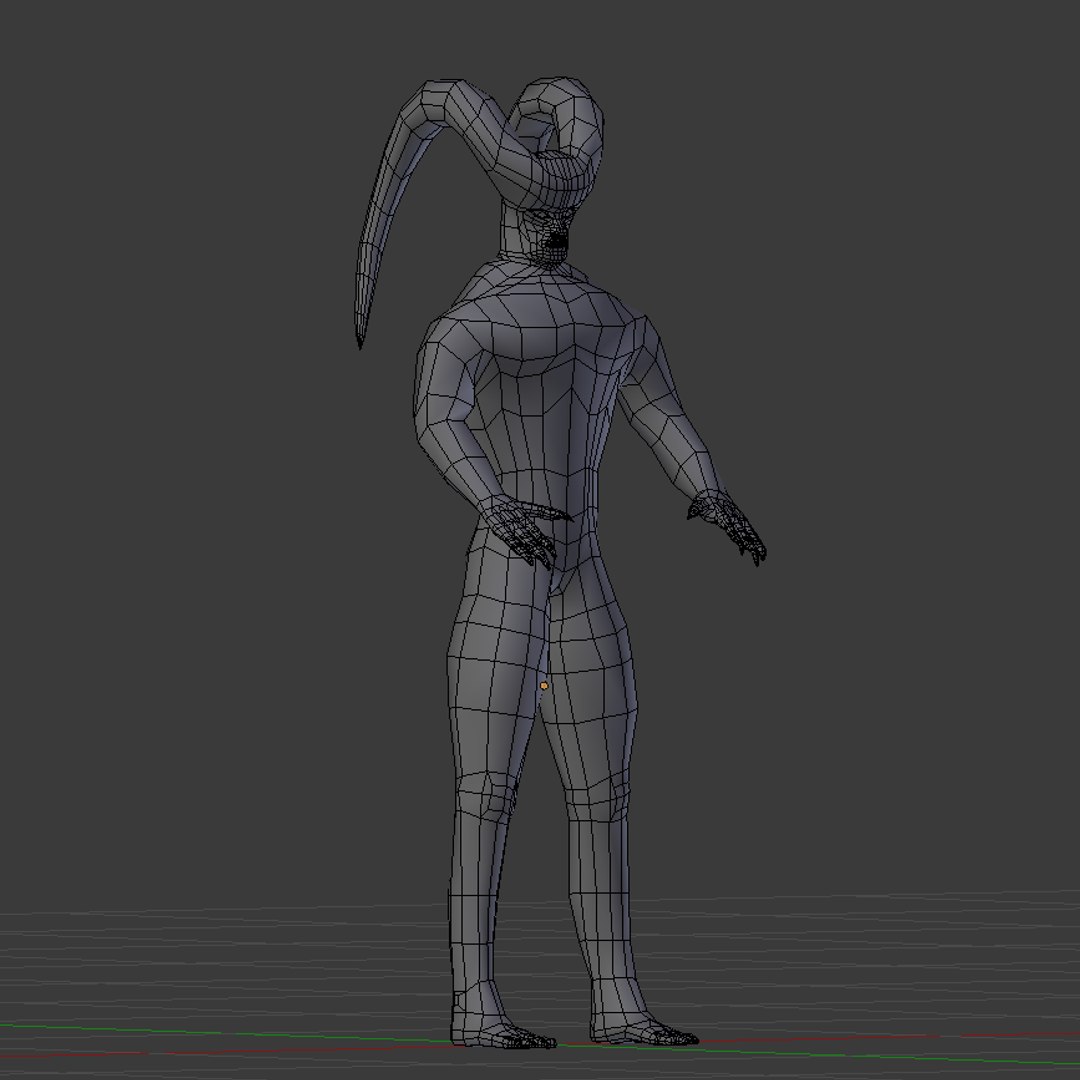 3d Model Aries Ready