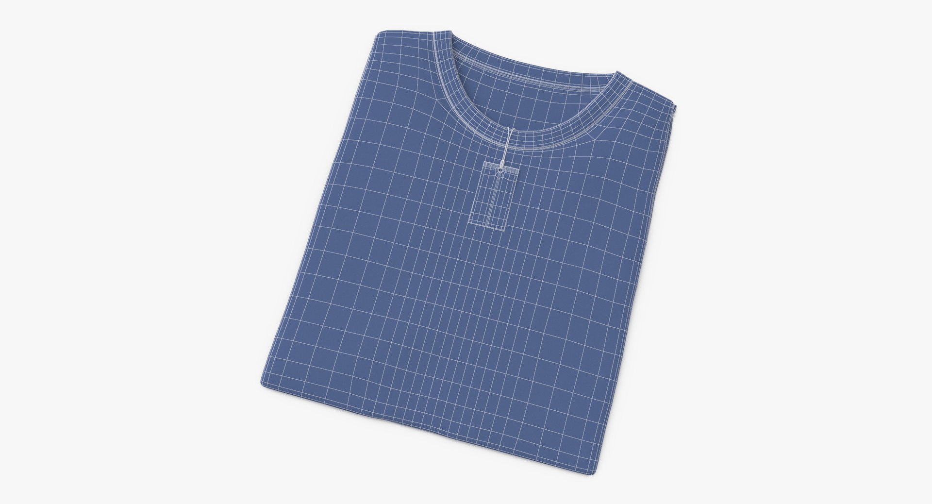 Male Crew Neck Folded 3D - TurboSquid 1194319