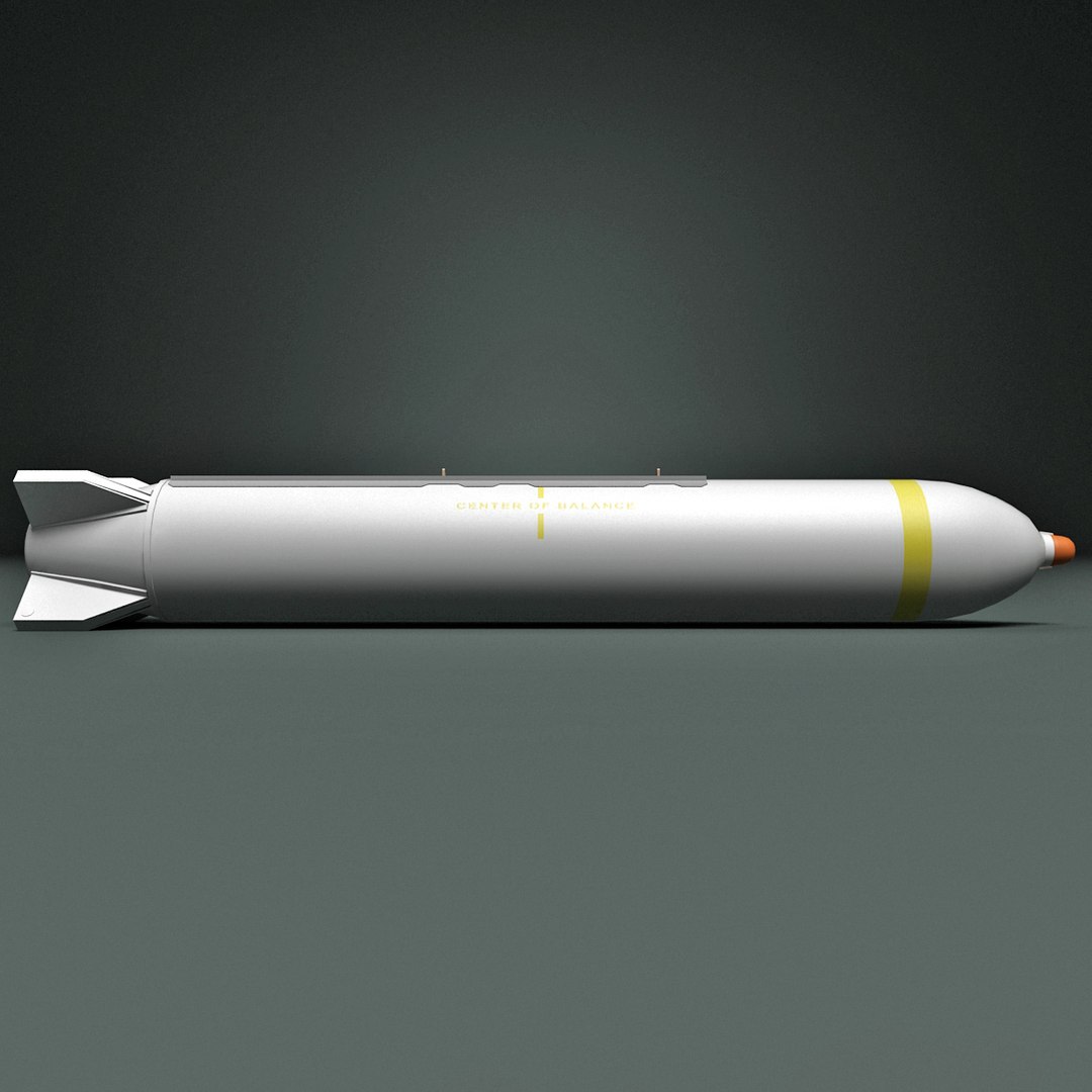 aircraft bomb mk-20 rockeye 3d model