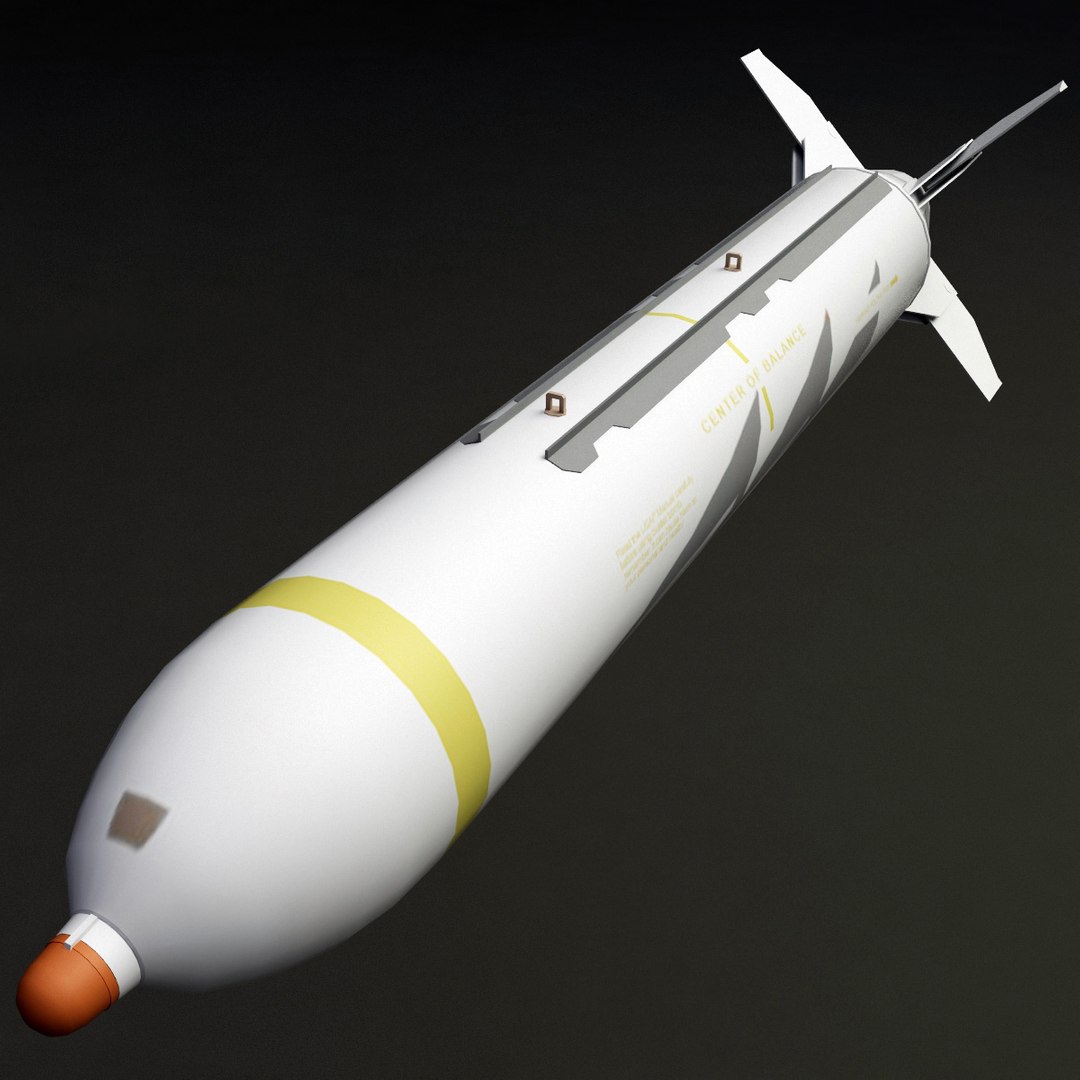 aircraft bomb mk-20 rockeye 3d model