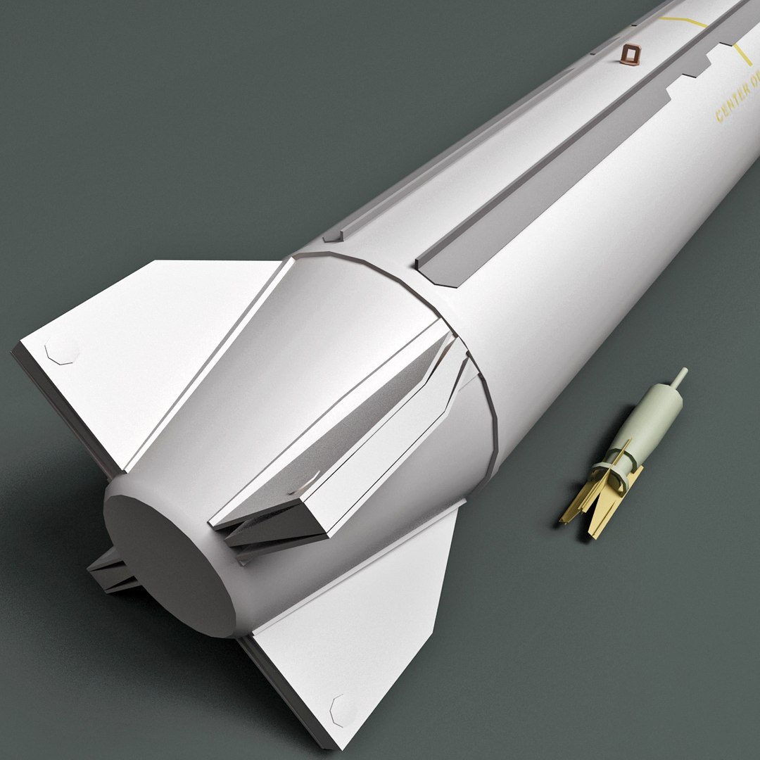 aircraft bomb mk-20 rockeye 3d model