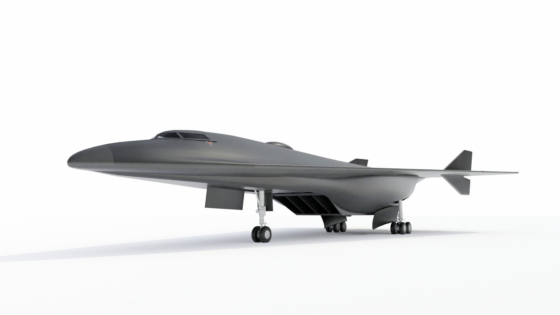 Sr-91 Aurora Spy 3d Model