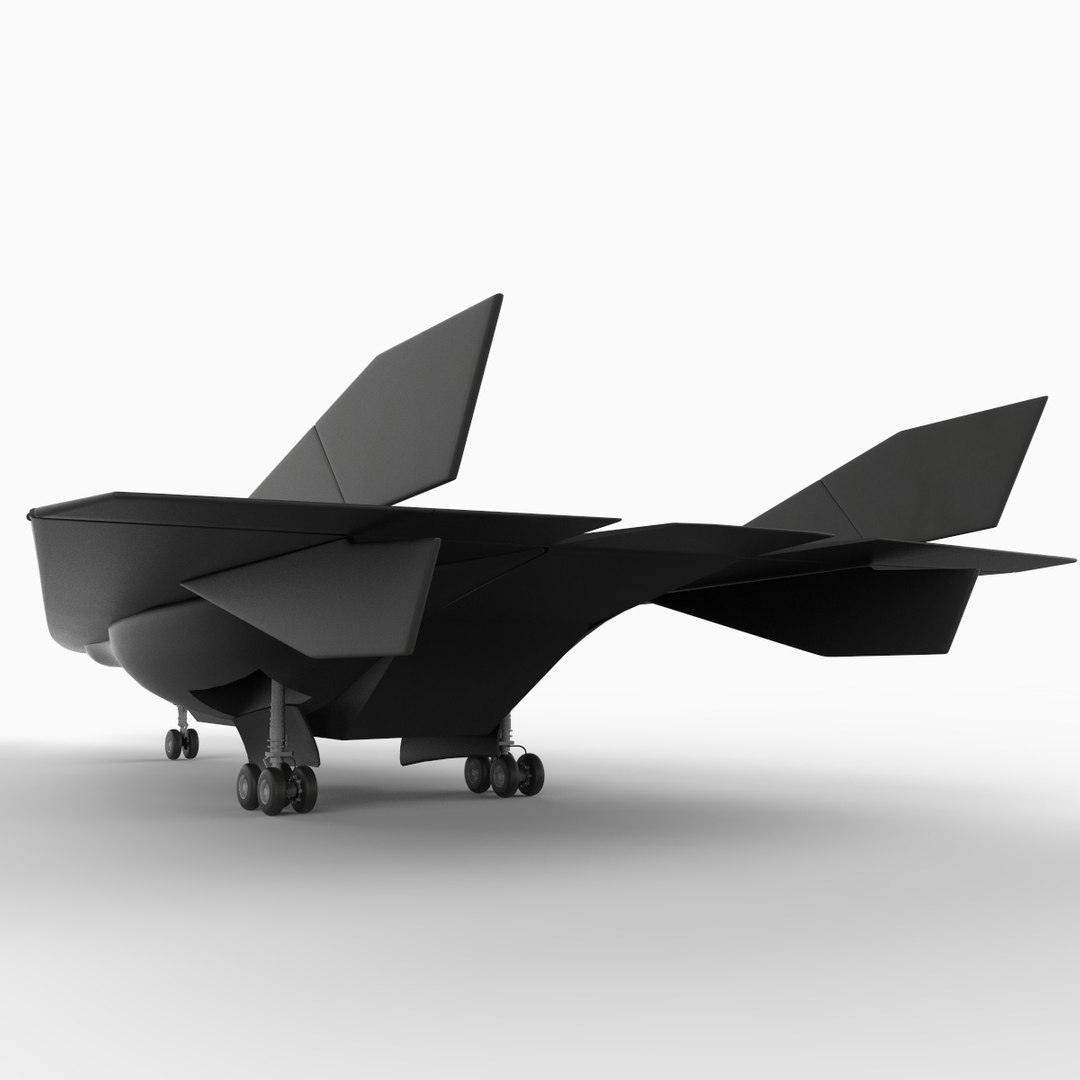 Sr-91 Aurora Spy 3d Model