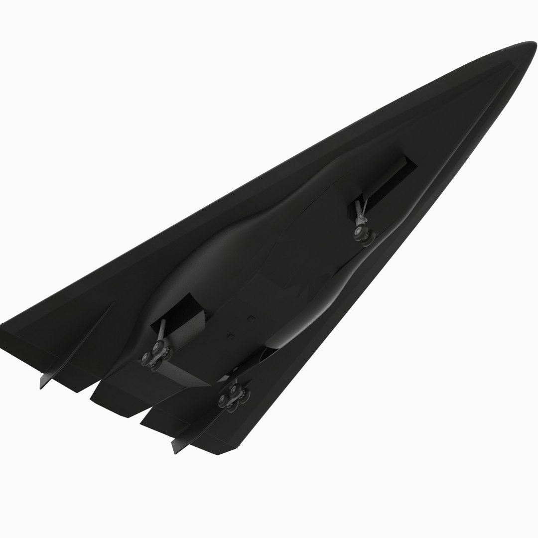 Sr-91 Aurora Spy 3d Model