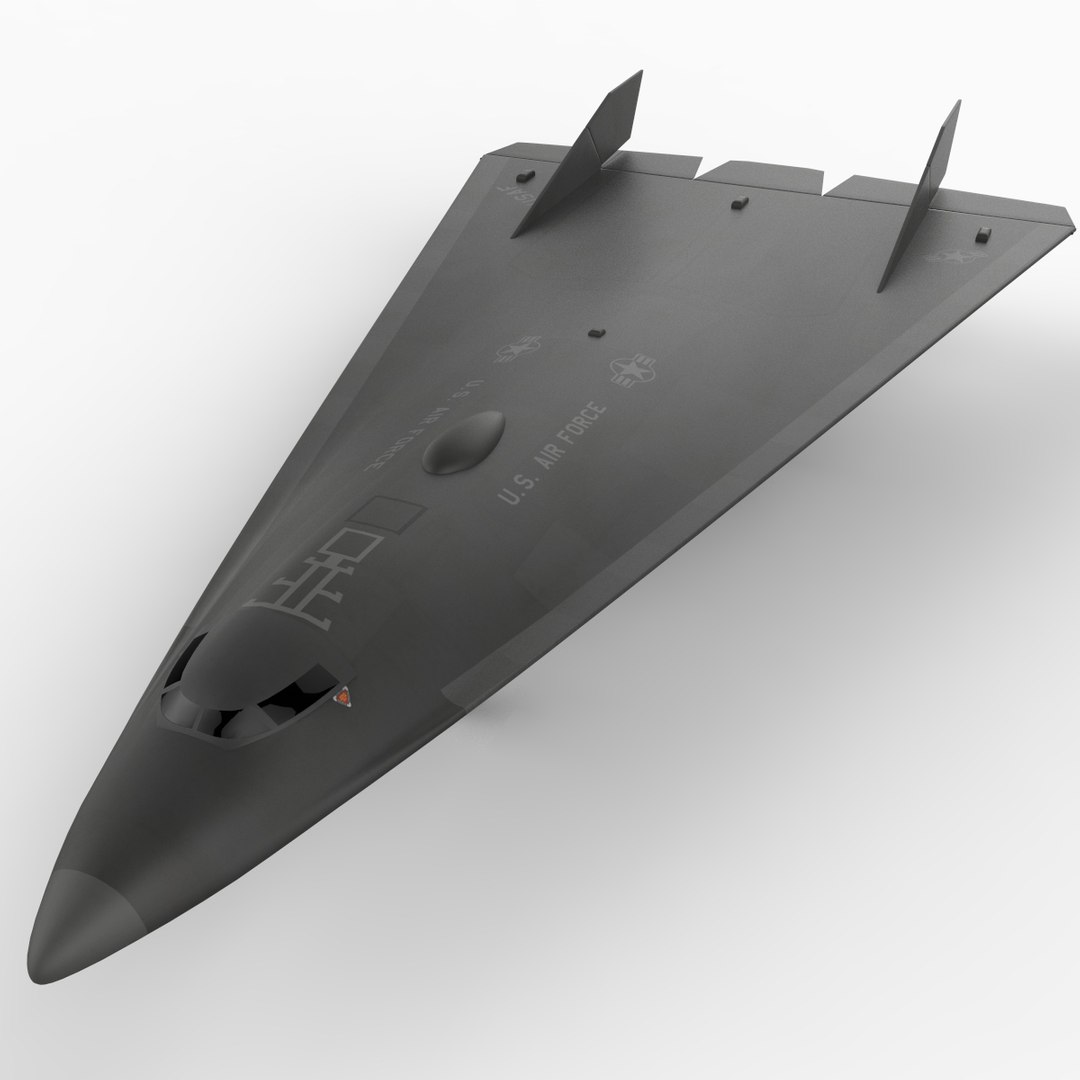 Sr-91 Aurora Spy 3d Model