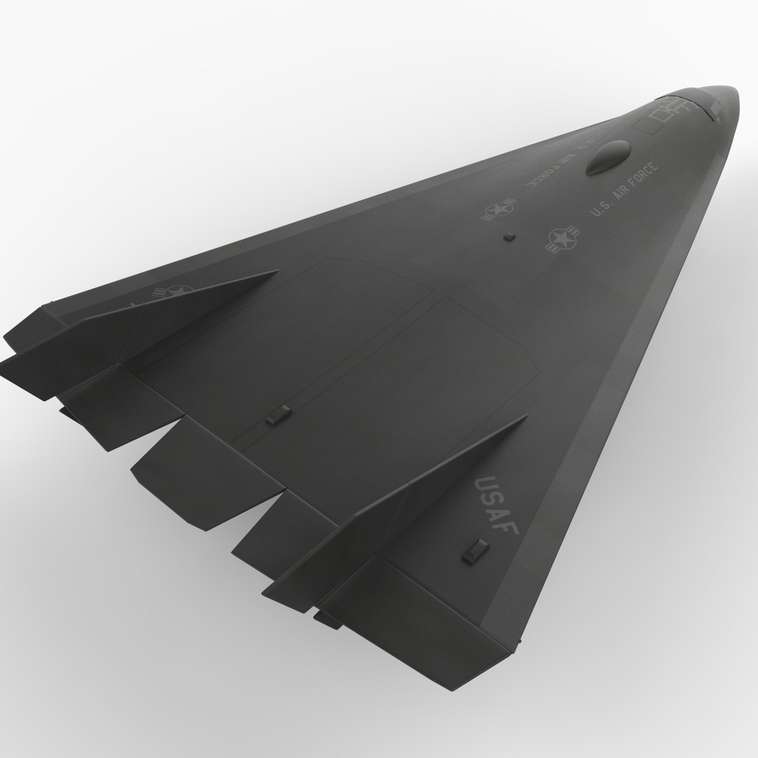 Sr-91 Aurora Spy 3d Model