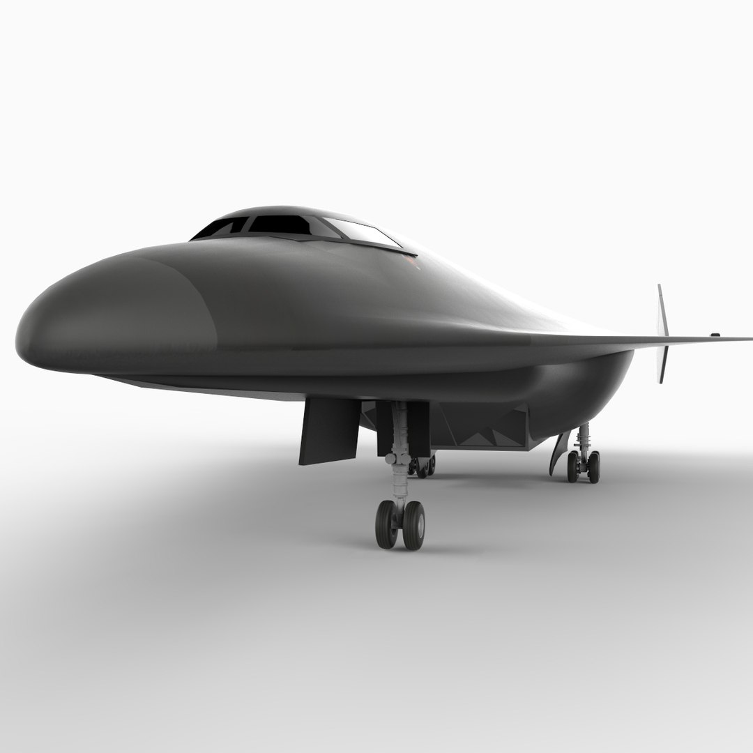 Sr-91 Aurora Spy 3d Model