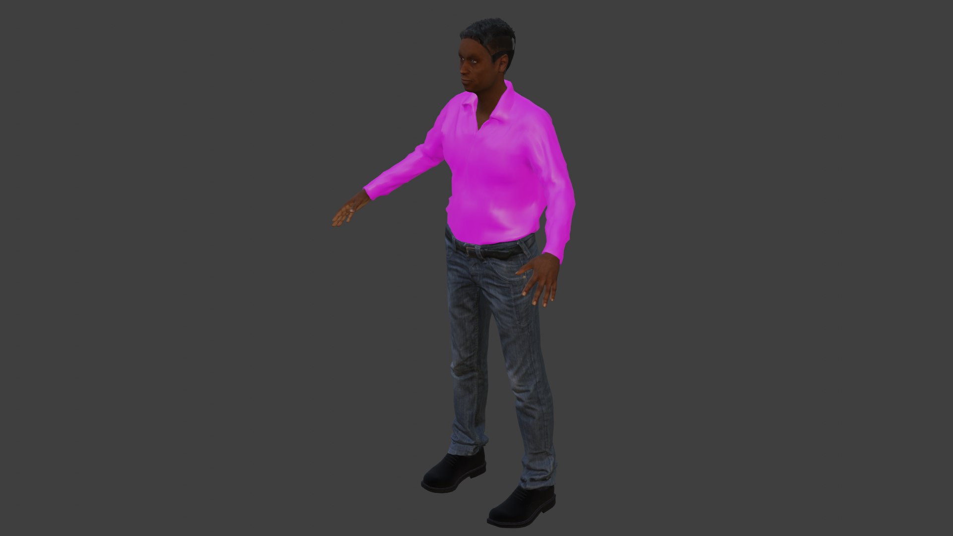 Man Unity Unreal 3D model - TurboSquid 1828684