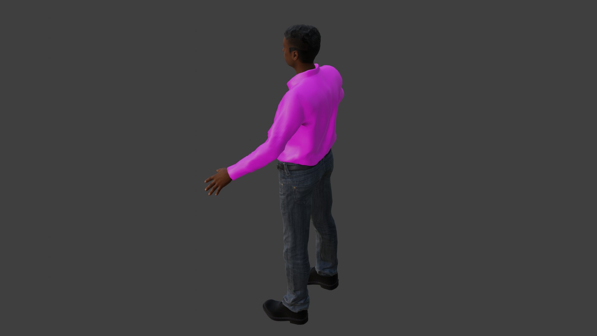 Man Unity Unreal 3D model - TurboSquid 1828684