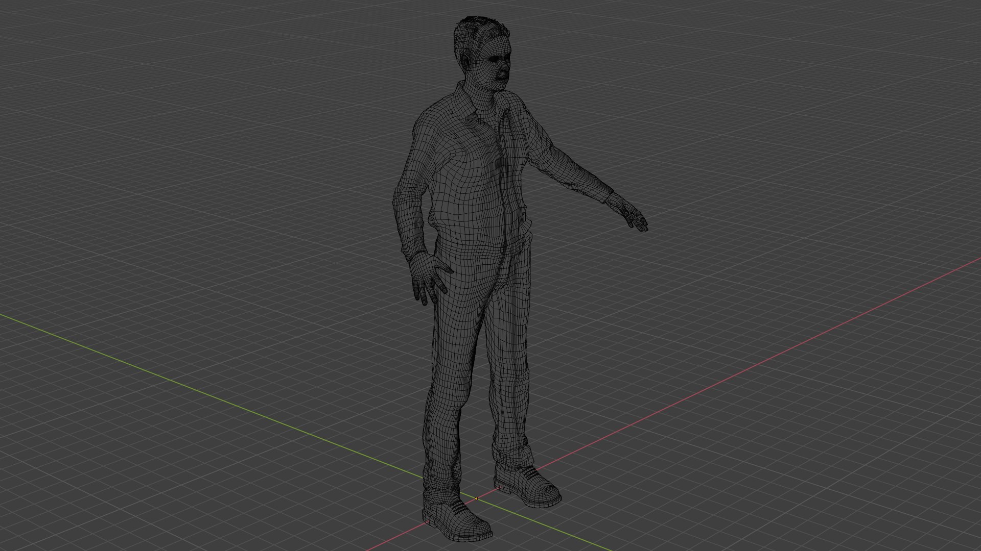 Man Unity Unreal 3D model - TurboSquid 1828684