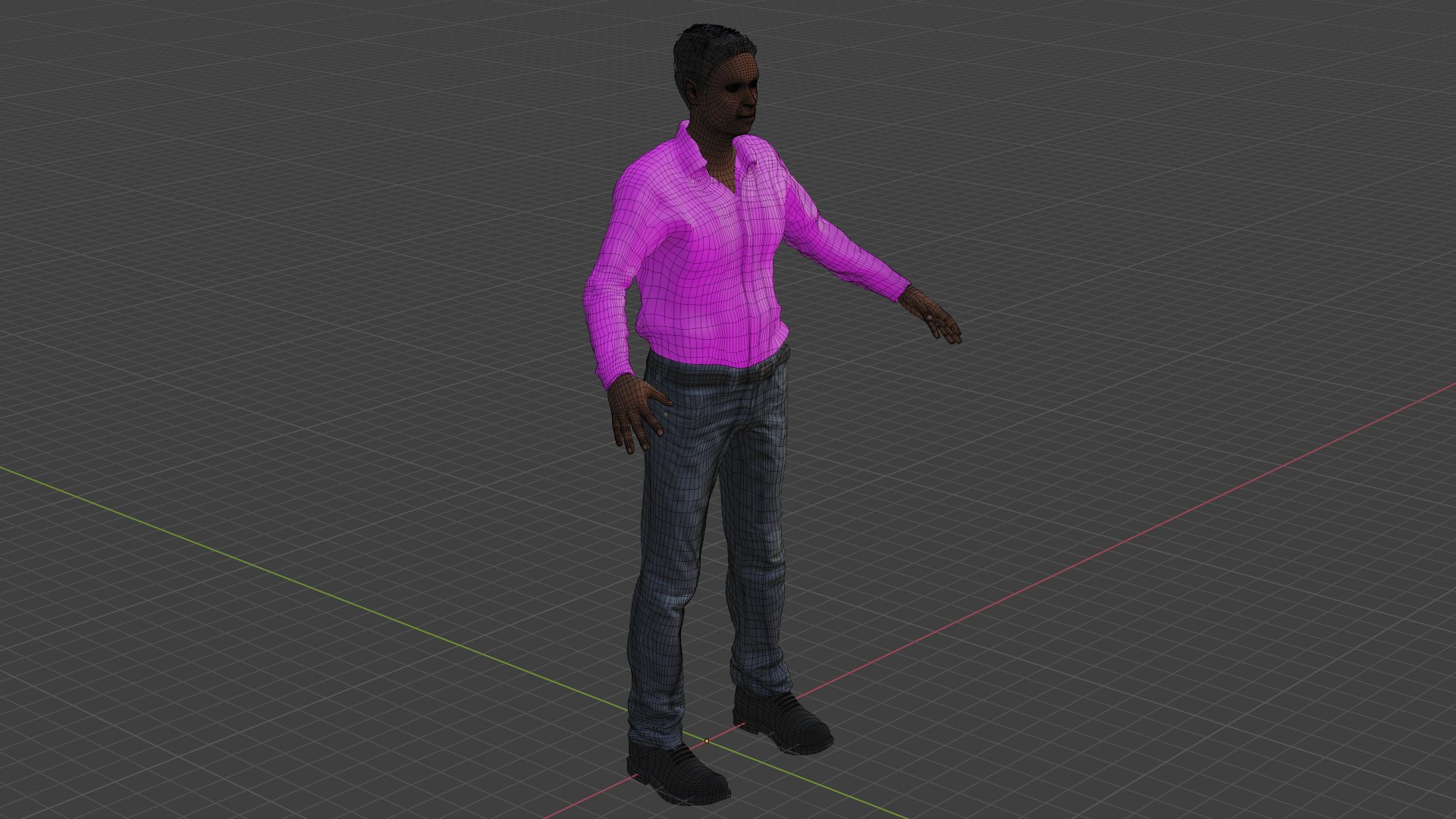 Man Unity Unreal 3D model - TurboSquid 1828684