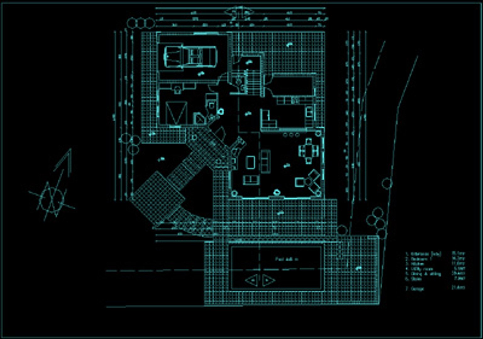 House Architecture 3d Dwg