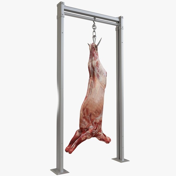 modelo 3d Carne en canal - TurboSquid 1348410