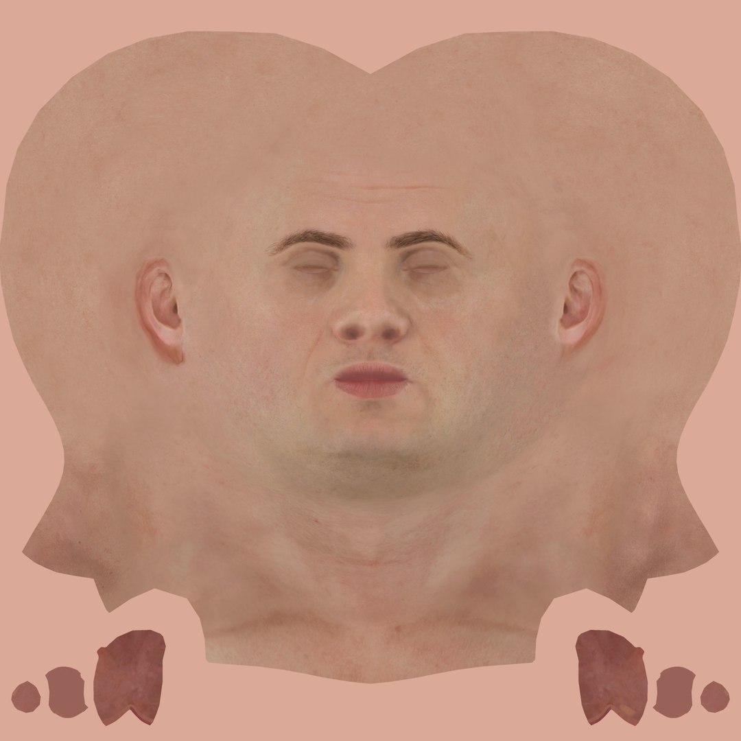 Realistic Man Rigged 3D Model 3D model - TurboSquid 2098948